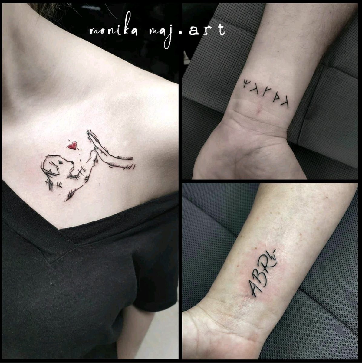Tatuaż #72323 - Monika Maj | TattooArtist